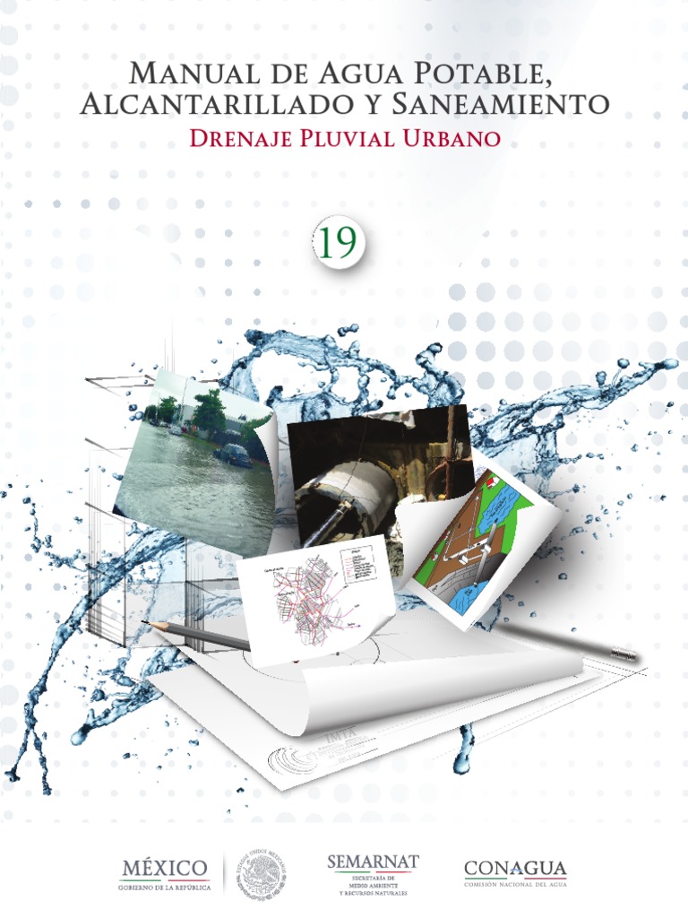 MAPAS_CONAGUA_SGAPDS-1-15-Libro19 | Drenaje | Lluvia