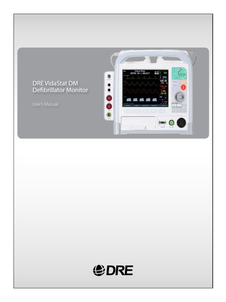 Dre Vidastat DM Defibrillator Sales Sheet Spanish | PDF ...