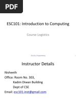 CS 101: Computer Programming and Utilization | PDF | Art