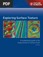 BS 1134 2010, Assessment of Surface PDF | PDF | Surface Roughness | Mean