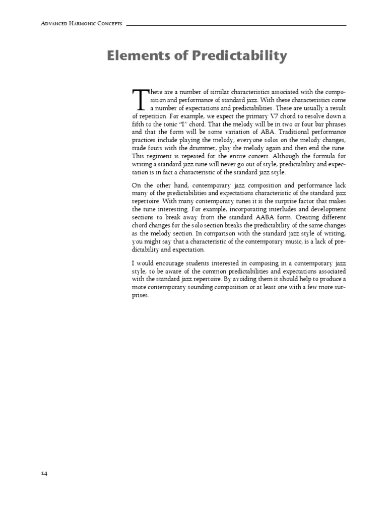 Functional vs. Non-Functional | PDF | Harmony | Chord (Music)