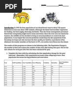 Finding Nemo Ecology Project Guide | PDF | Symbiosis | Ecology