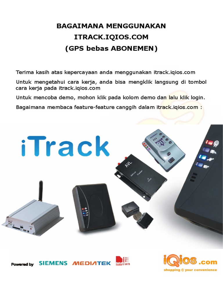 I Track Manual | PDF