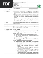 SOP Penyusunan Rencana Usulan Kegiatan (RUK) | PDF