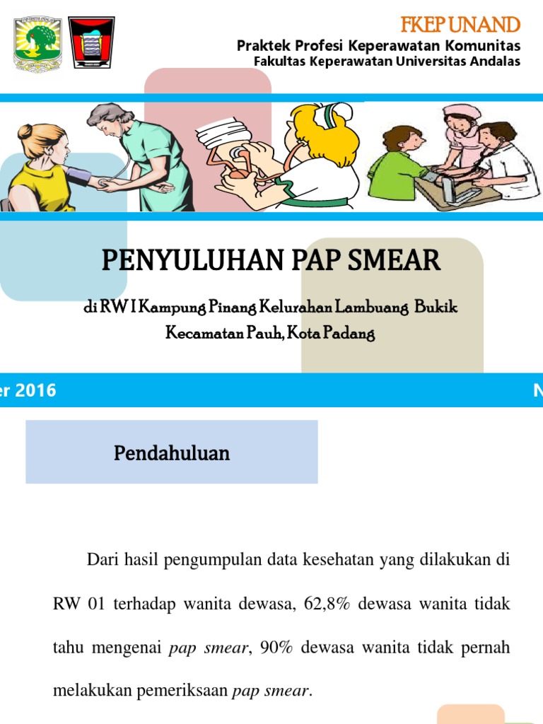 Edukasi Pentingnya Pap Smear untuk Wanita | PDF