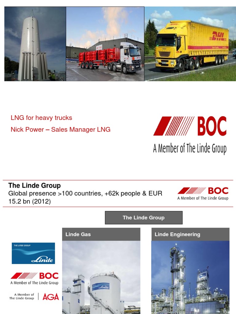 12 Nick Power BOC | PDF | Liquefied Natural Gas | Natural Gas