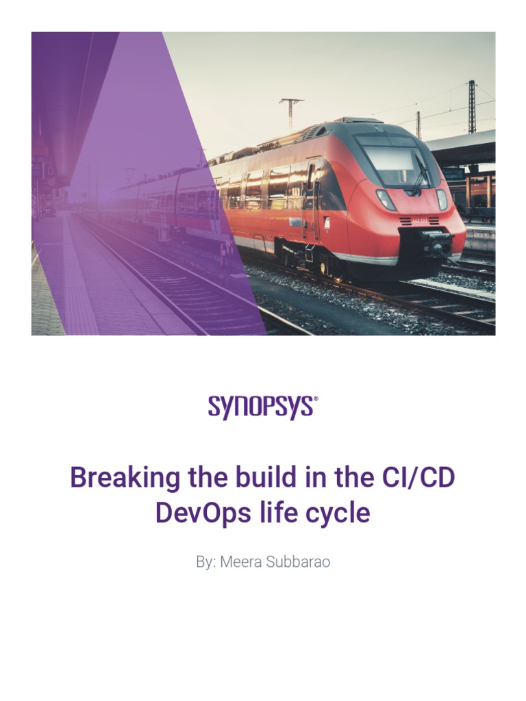 Cicd Devops Life Cycle | PDF | Software Development Process | Software ...