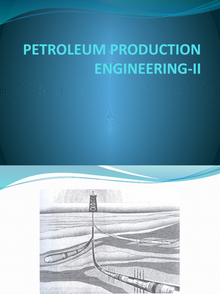 Petroleum Production Engineering-II | Download Free PDF | Hydraulic ...