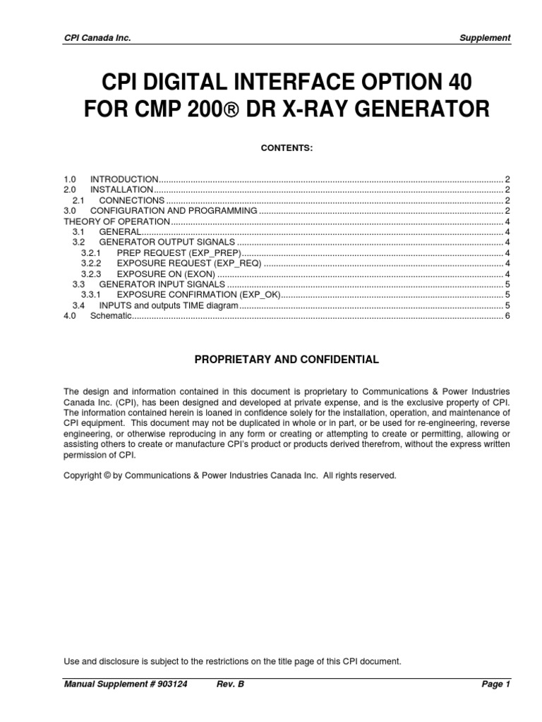 90312400b Cpi Digital Option | PDF | Central Processing Unit | Input/Output