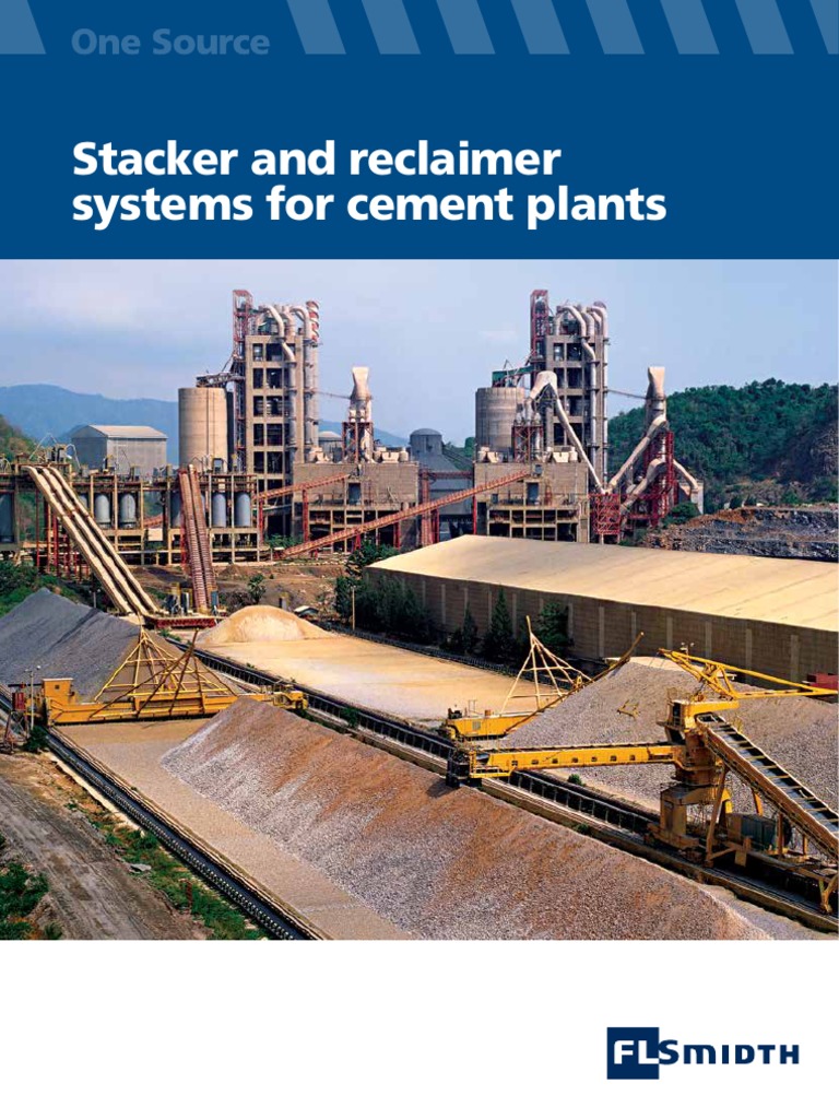 Stacker Reclaimer Broucher FLS PDF | PDF | Cement | Nature
