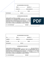 Formato Vale PDF | PDF