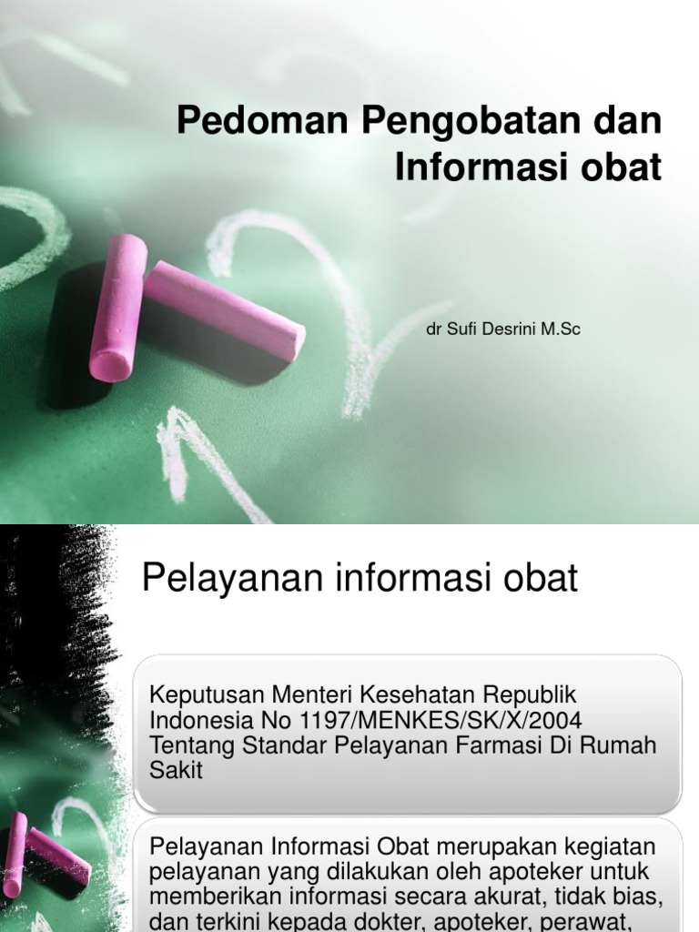 Sistem Informasi Obat | PDF