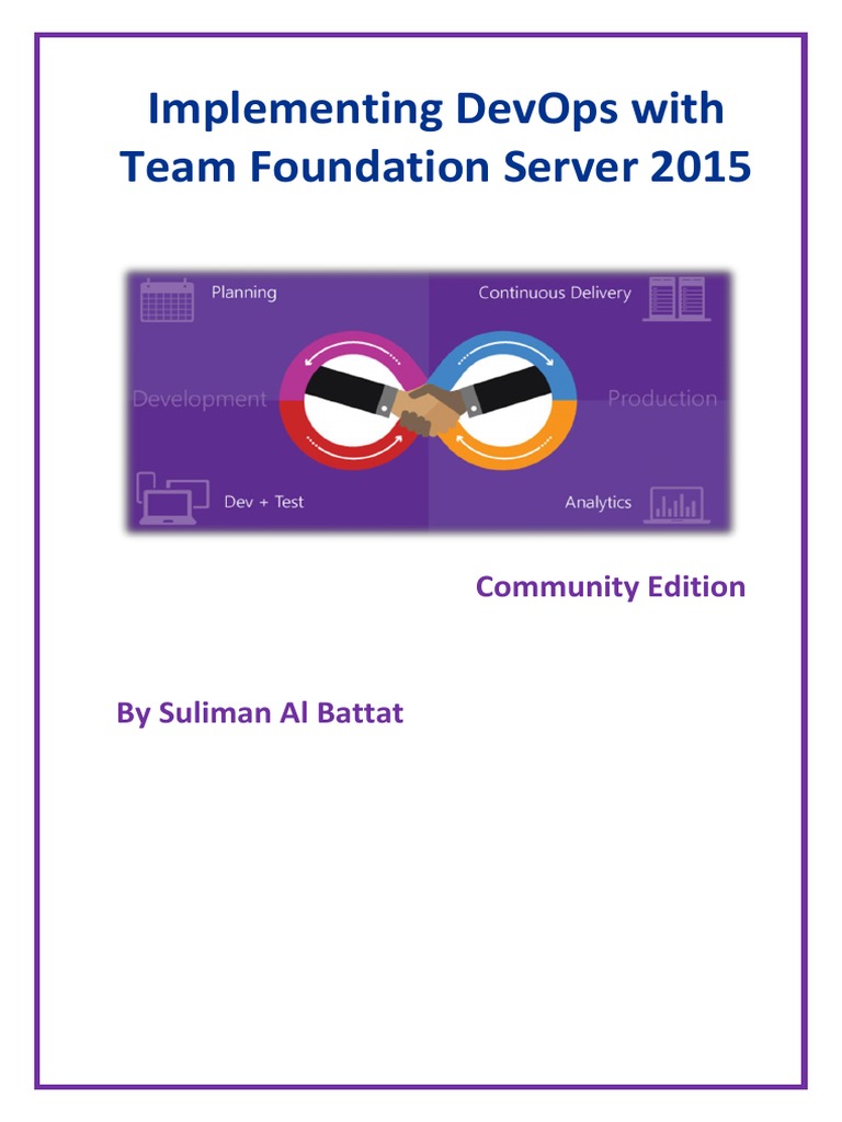Implementing Devops With Team Foundation Server 2015 Community Edition ...