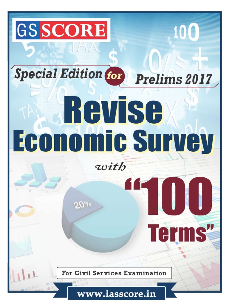 Revise Economic Survey Binder | PDF | Money | Procyclical And ...