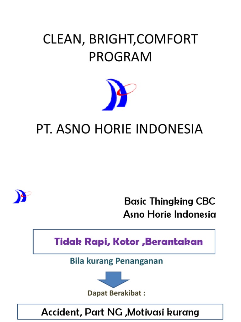 Clean, Bright, Comfort Program | PDF