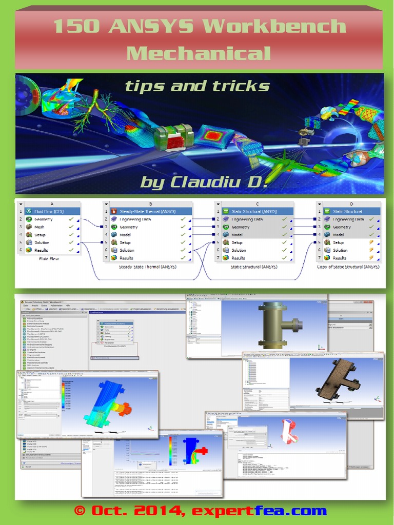 20 Ansys Wb Hints T Expertfea Com Pdf Finite Element Method Cartesian Coordinate System