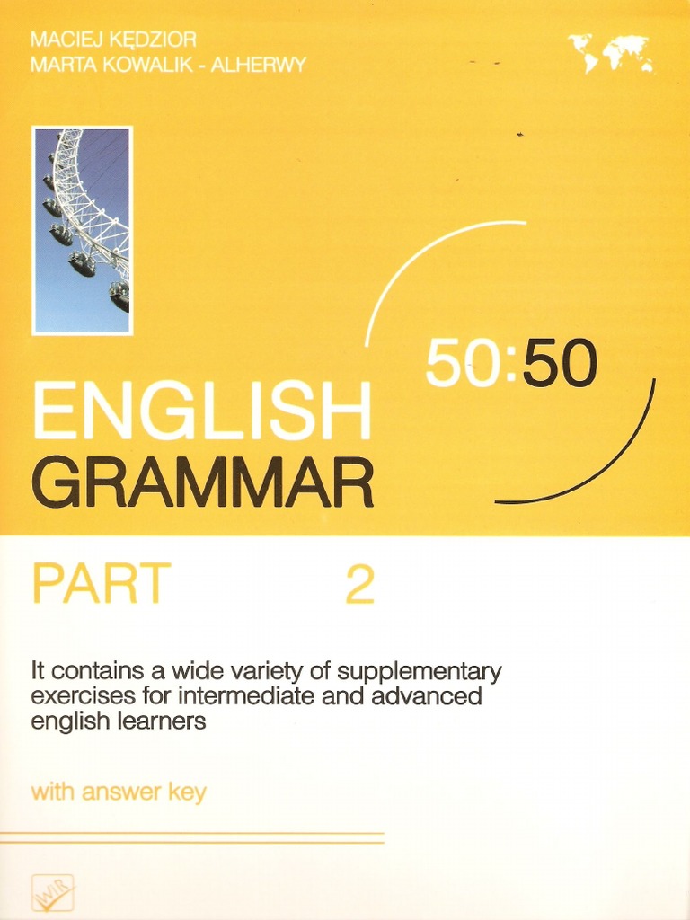 English Grammar 5050 Part 2 PDF | PDF