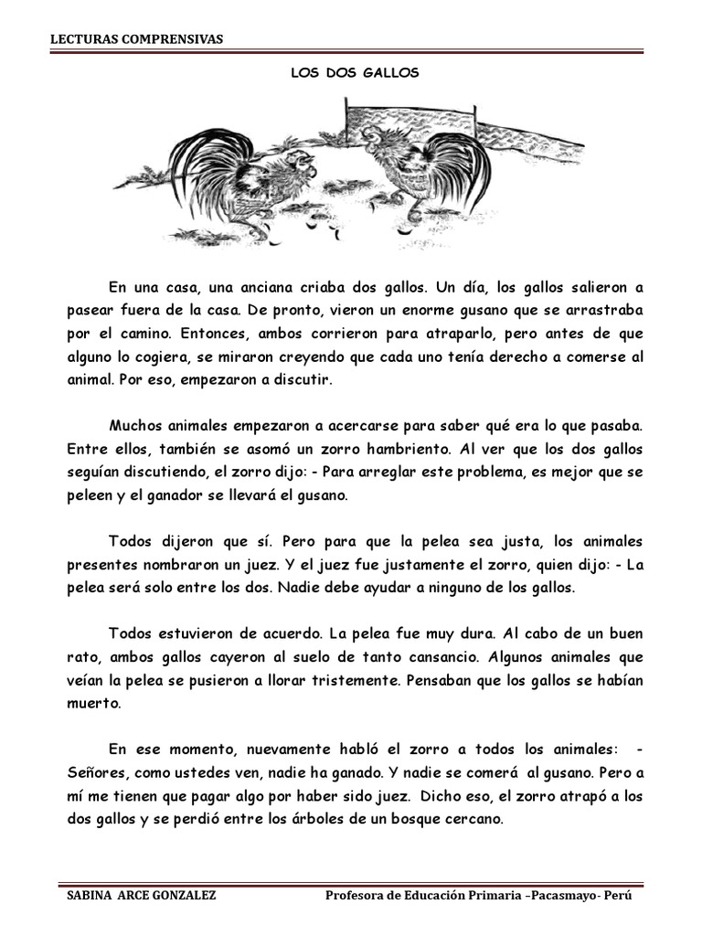 Los Dos Gallos PDF | PDF | Cocina, comidas y vino