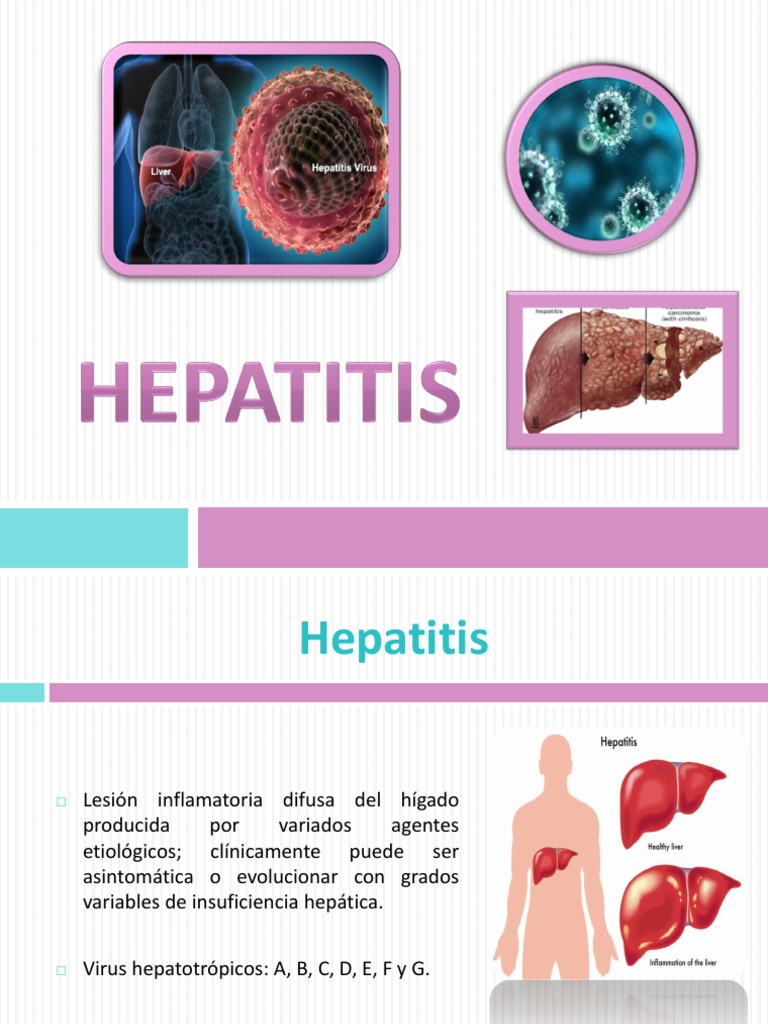 Guía Completa sobre Hepatitis Viral | PDF | Hepatitis | Hepatitis B