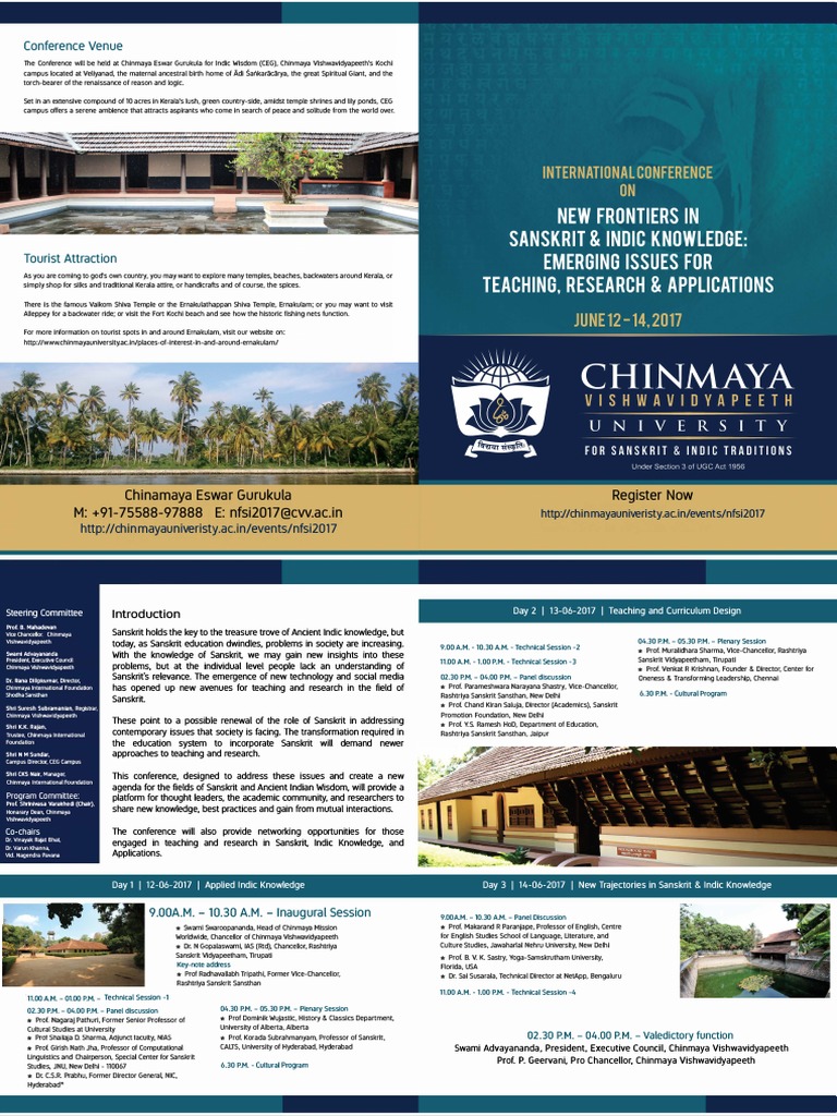 NFSI Brochure 2 | PDF | Further Education | Teaching And Learning