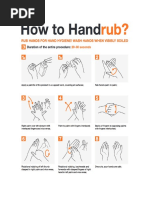 ADA How To HandRub A3 Poster | PDF