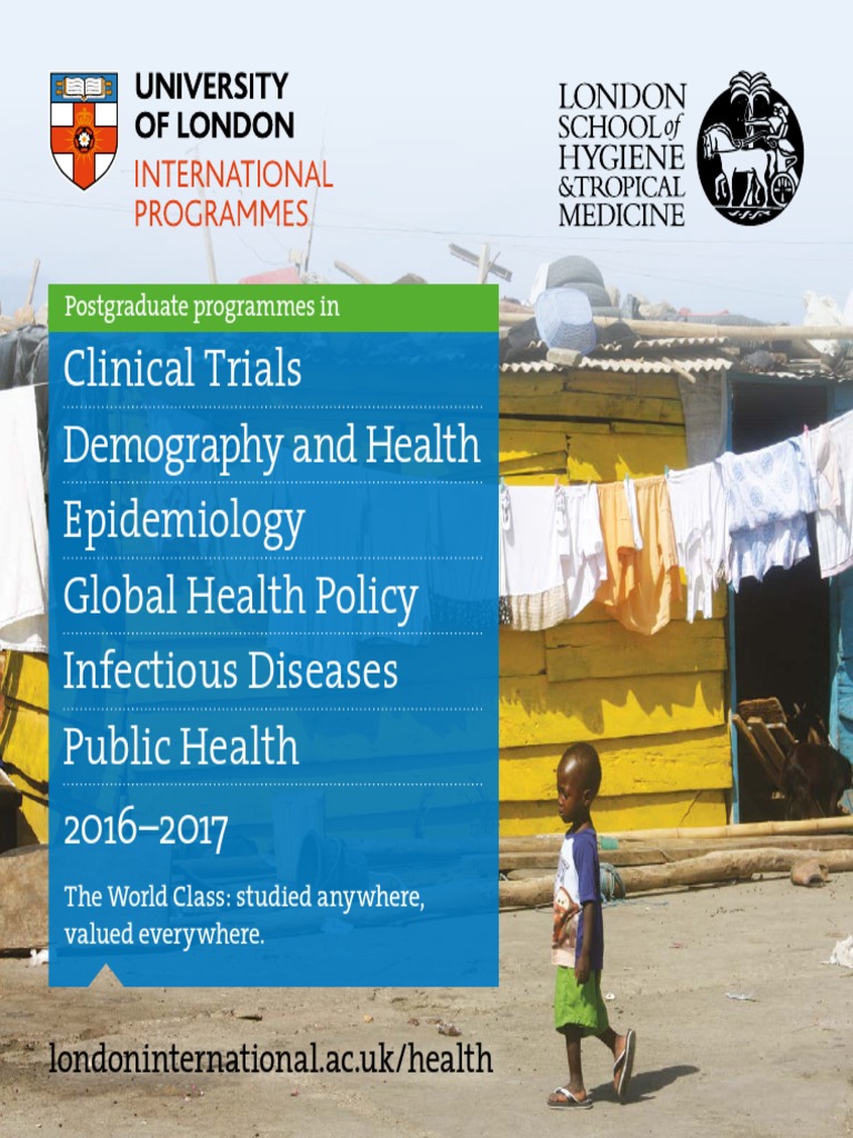 LSHTM UoL Prospectus 2016-2017 | PDF | Academic Degree | Postgraduate ...