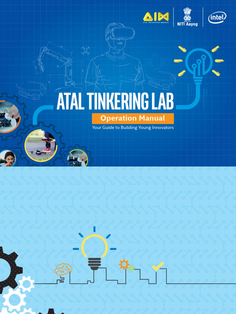 ATL Operation Manual Handbook | PDF | Laboratories | Creativity