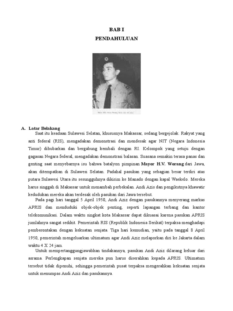 Makalah Andi Aziz | PDF