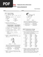 Standard 5 Science Textbook PDF | PDF