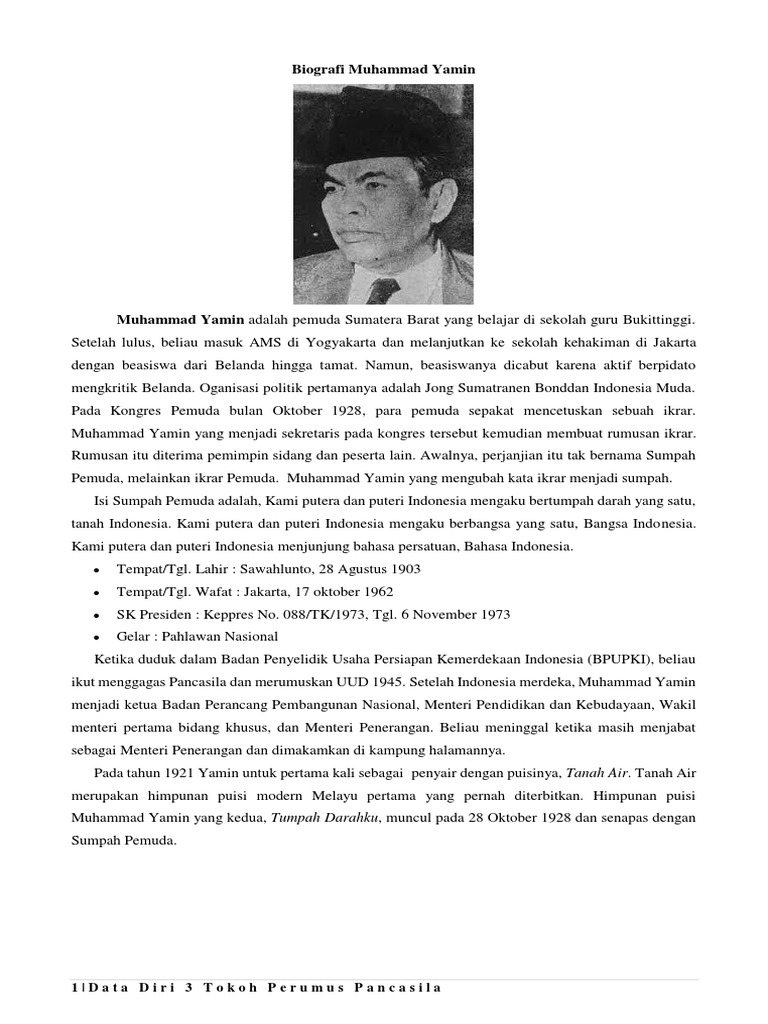 Data Diri | PDF