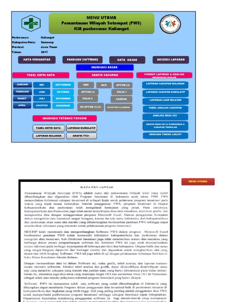 Software Pws PKM | PDF