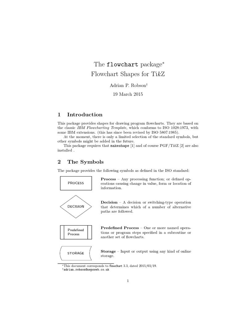 Flowchart Pdf | Pdf | Software Engineering | Areas Of Computer Science