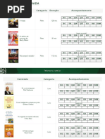 Agenda Programada PDF | PDF | Jogos e Atividades