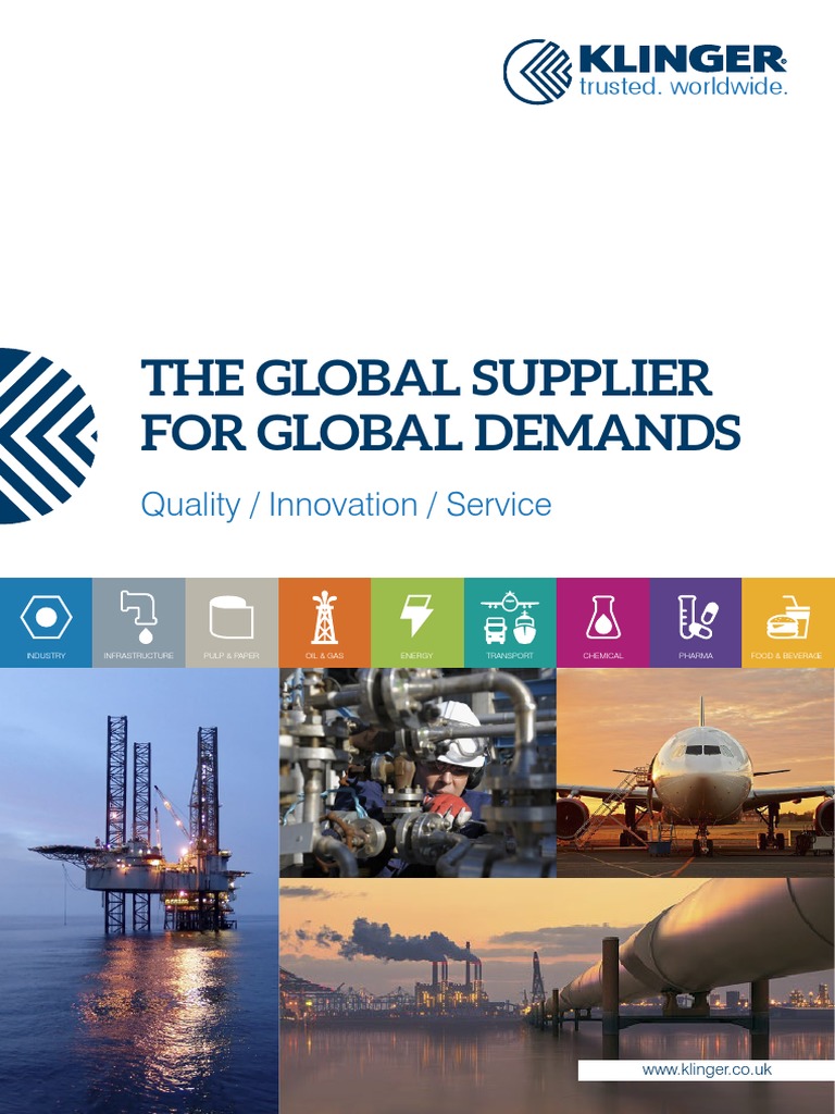 Mcg013 Klinger Global s4 | PDF | Materials | Industries