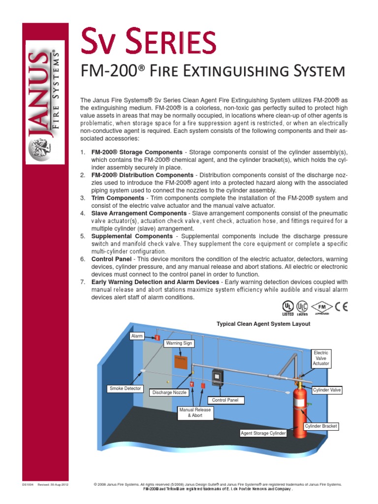 Pages From 001. Janus Fire Fighting System - SV SERIES | PDF ...