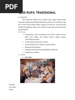 Fungsi dan Jenis Tata Rias dalam Seni | PDF