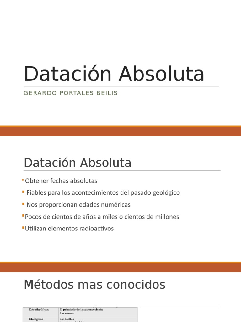 Cuestionario De Datacion De Edad Absoluta - Descargar Musica Mp3