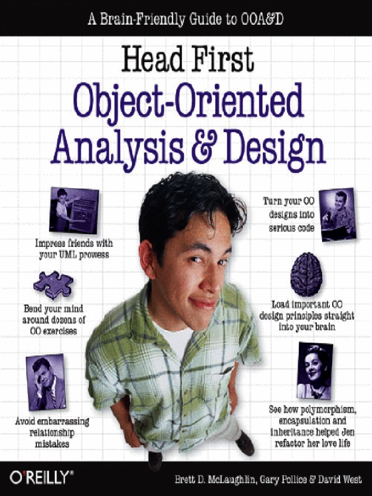 O'Reilly Head First Object-Oriented Design and Analysis PDF | PDF