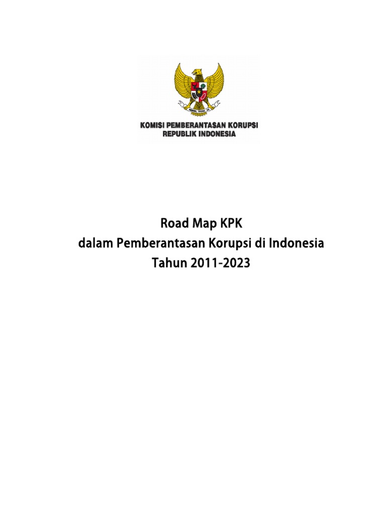Road Map KPK PDF | PDF | Komputer