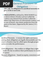 Chapter 3 (Section 2) - Obligations With A Period | PDF | Justice ...