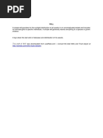 Sample Will Draft Template for India | PDF