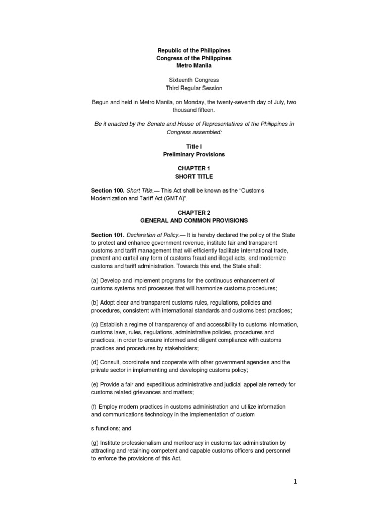 Cmta | PDF | Customs | Cargo