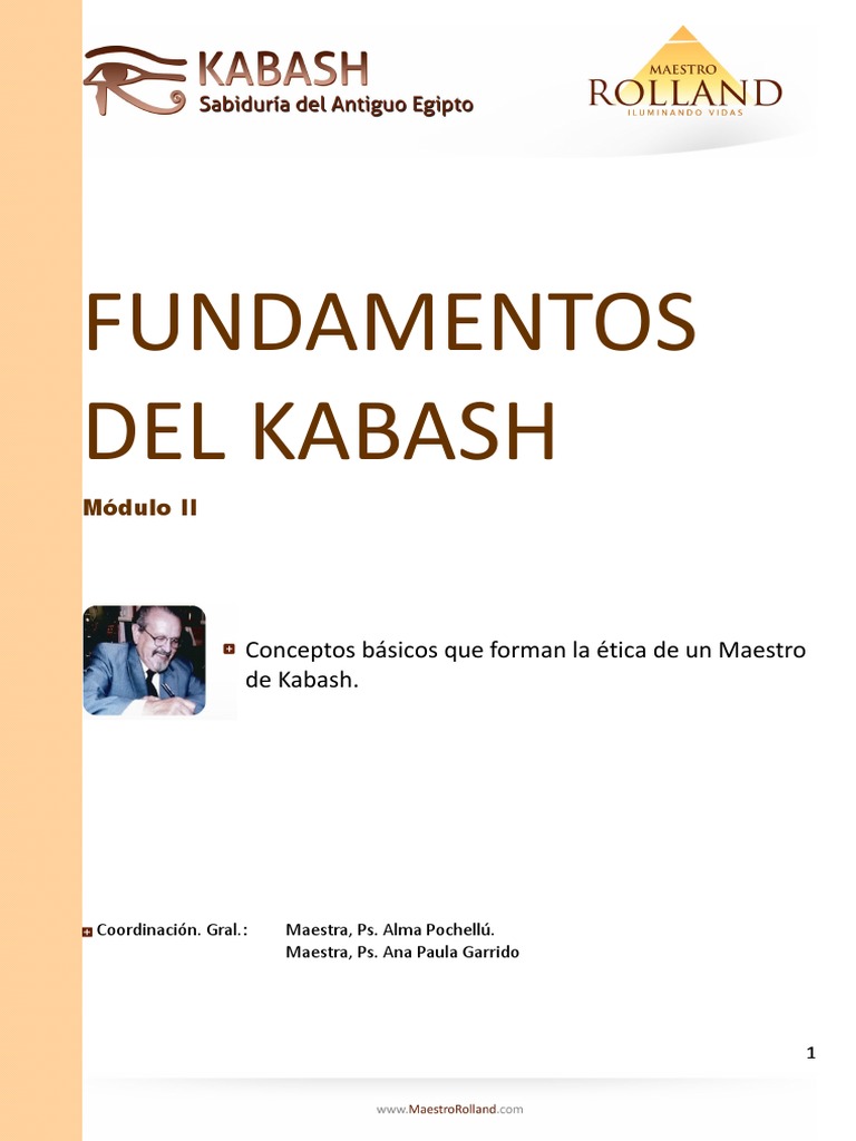 Kabash Modulo II | PDF | Alma | Amor