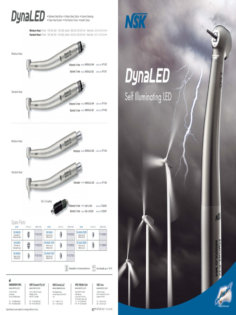 Dyna Led NSK | Download Free PDF | Light Emitting Diode | Lighting