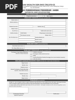 Borang Ea 2022 Excel | PDF