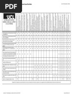 Fire Alarm Cause & Effect Matrix | PDF | Fire Sprinkler System | Fires