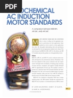 IEEE-841 Motor Standards Overview | PDF | Electric Motor | Electrical ...