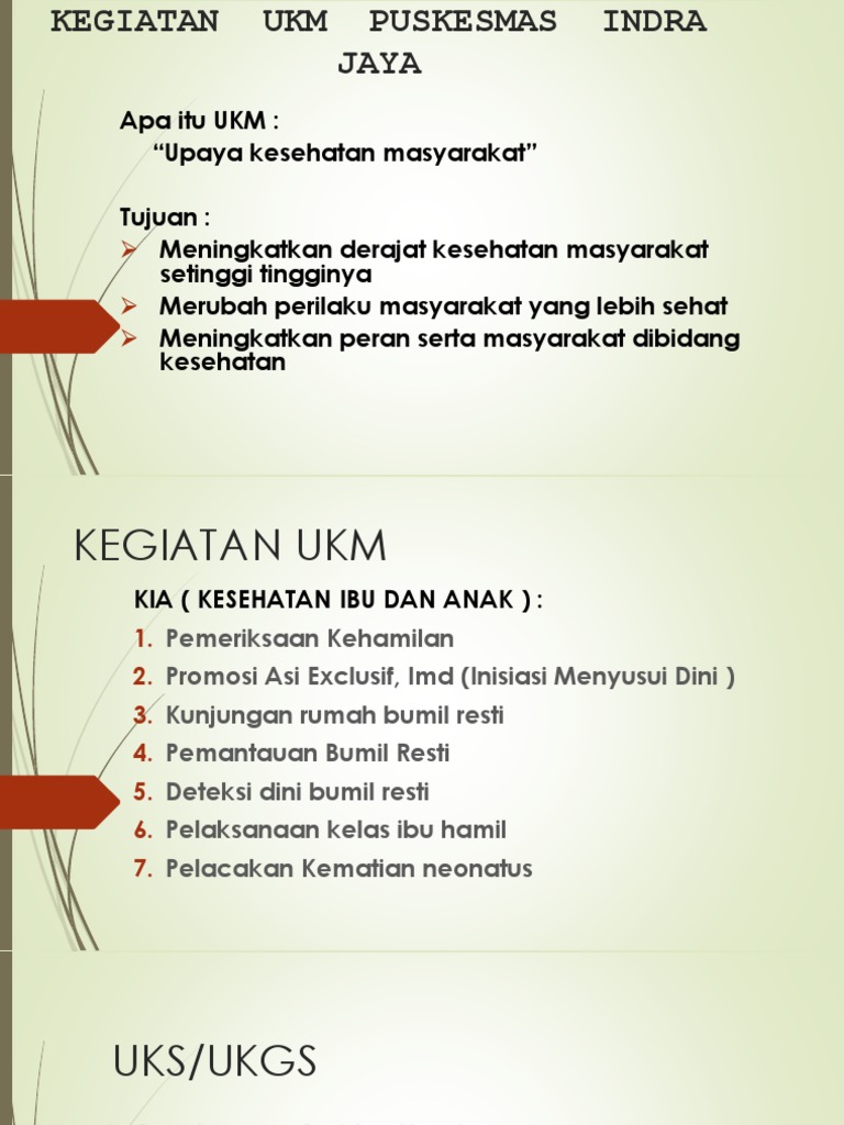 Powerpoint UKM | PDF