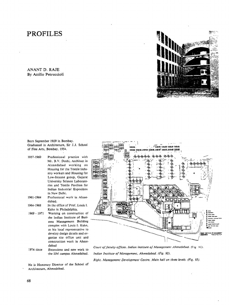 Anant Raje Profile PDF | PDF
