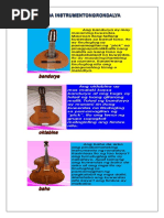 Instrumentong Pang Musika | PDF